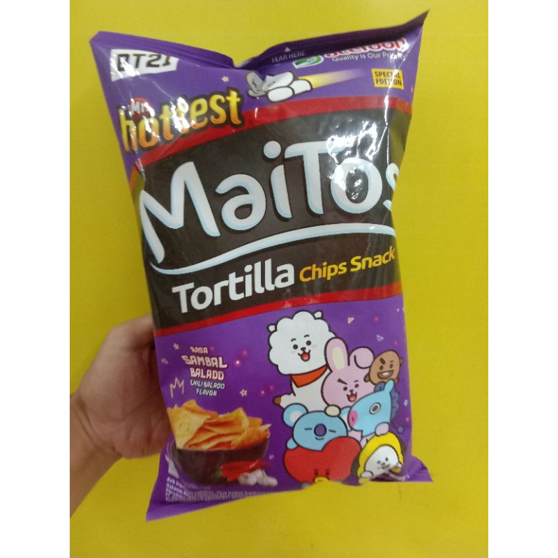 Jual Mr.hottest tortilla maitos 140g | Shopee Indonesia