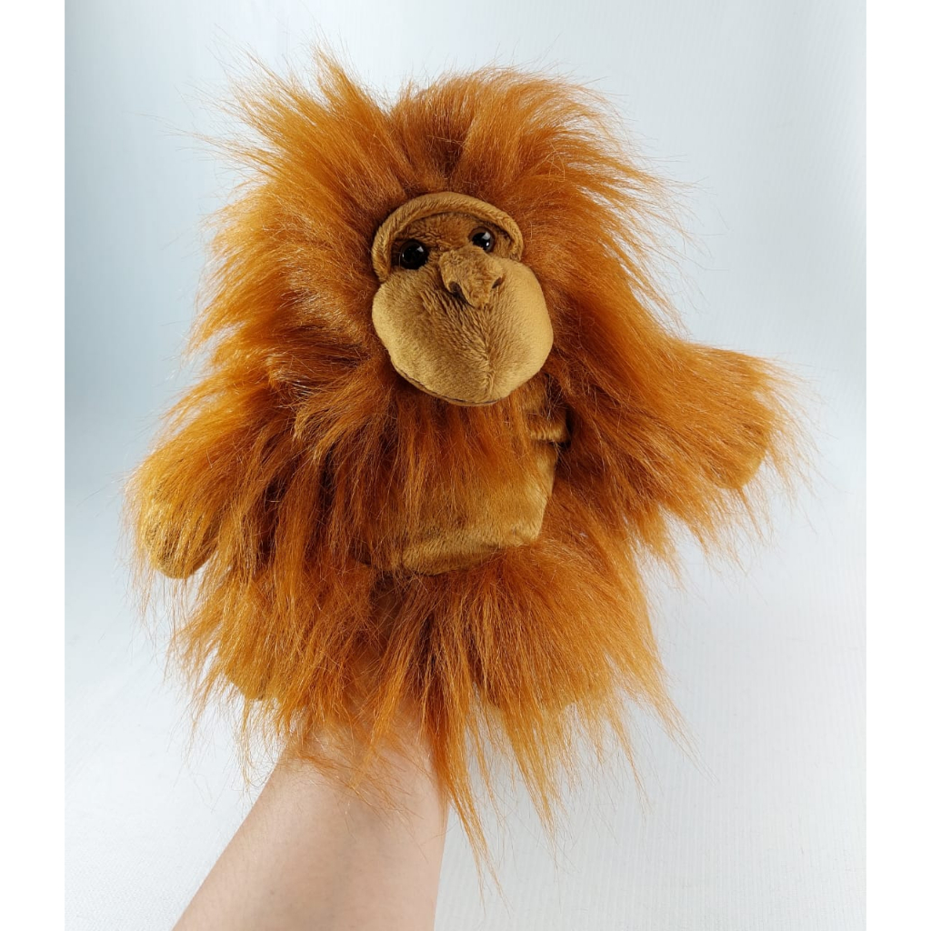 Jual BONEKA TANGAN KELINCI / BABI / TUPAI / JERAPAH / BUAYA /ORANG UTAN ...