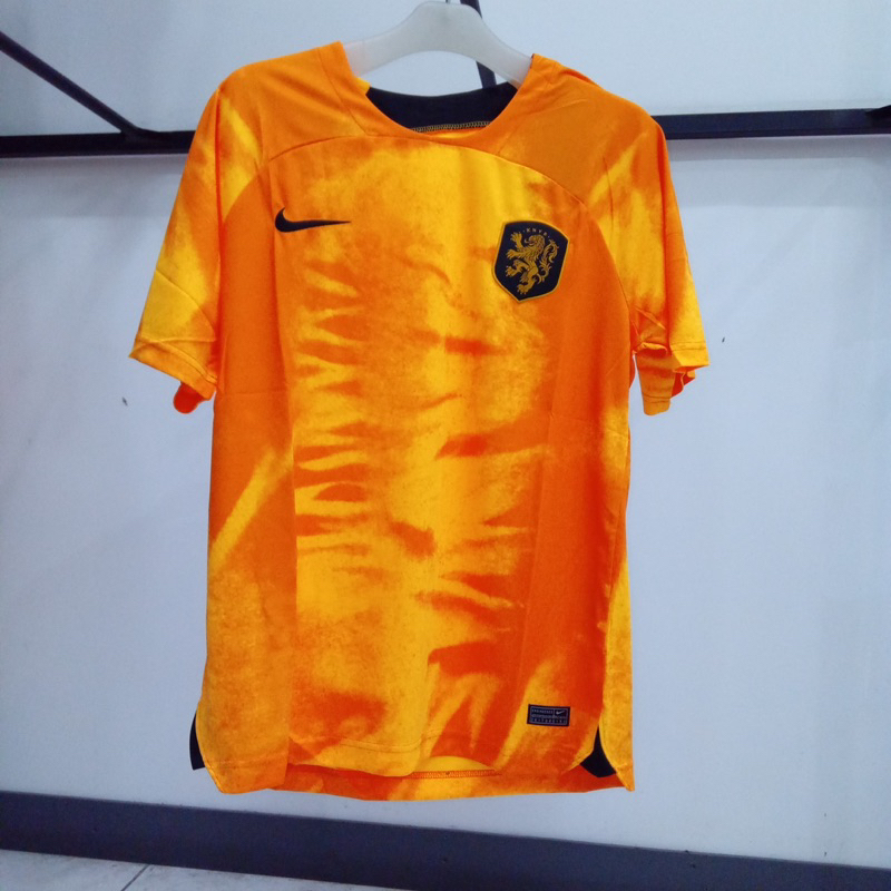 Jual Jersey Sepak bola home timnas belanda nederland holland 2022/23 go ...