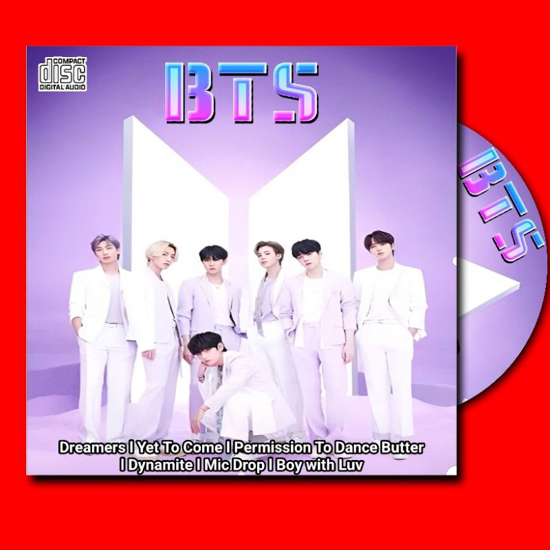 Jual KASET CD BTS BEST ALBUM TERBARU - KASET CD LAGU BTS - KASET CD ...