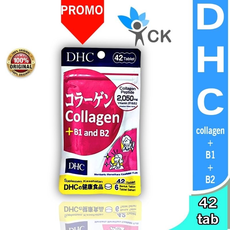 Jual DHC - COLLAGEN + B1 & B2 suplemen kecantikan | Shopee Indonesia