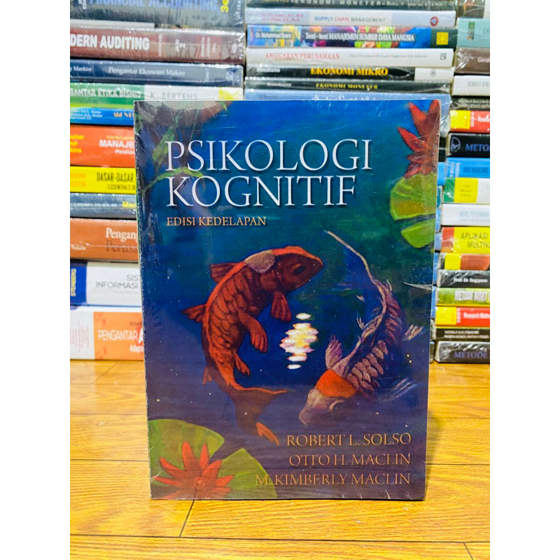 Jual T.B.S.I. PSIKOLOGI KOGNITIF EDISI 8 - ROBERT L. SOLSO | Shopee ...