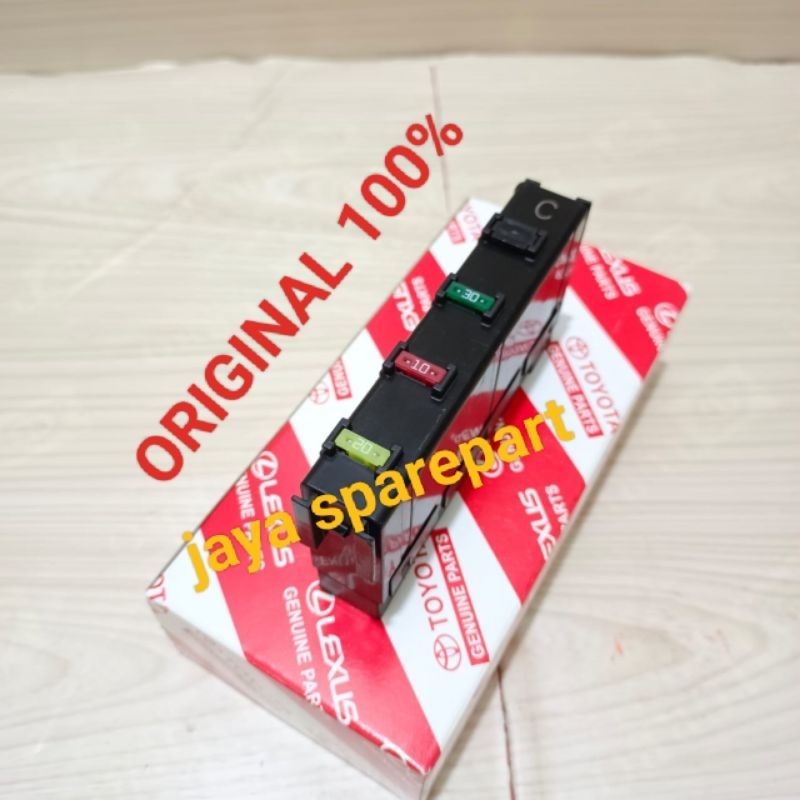 Jual Relay Integration Fuse Box Toyota Yaris New Vios Altis Original ...