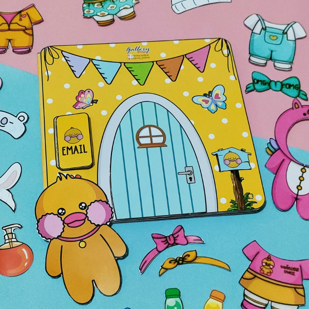 Jual BEBEK VIRAL Doll Quite Book Mainan edukatif anak terbaru SUDAH DI ...