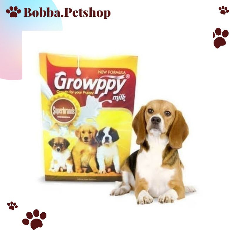 Jual GROWPPY MILK PUPPY KEMASAN 20GRAM HARGA PER SACHET. MINUMAN SUSU UNTUK ANJING | Shopee ...