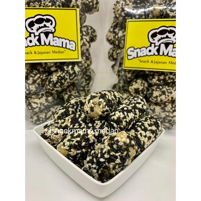 Jual MANCHO WIJEN HITAM 200GR | SNACKMAMA | Shopee Indonesia