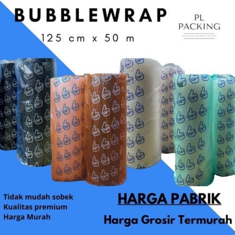 Jual Bubble Wrap 30cm x 10Mtr Bening Putih Hitam Tebal / BUBBLE WRAP ...