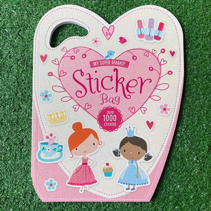 Jual My Super Sparkly Sticker Bag - With Over 1000 Stickers SP | Shopee ...