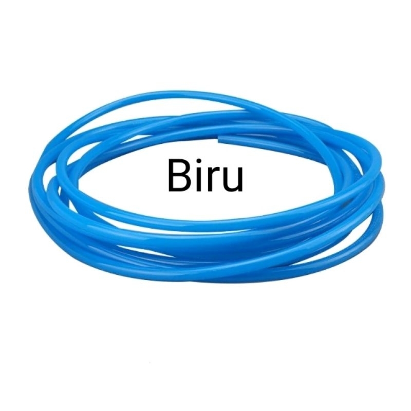 Jual Selang Angin Kompresor Slang Pneumatic PU 5x8mm | Shopee Indonesia