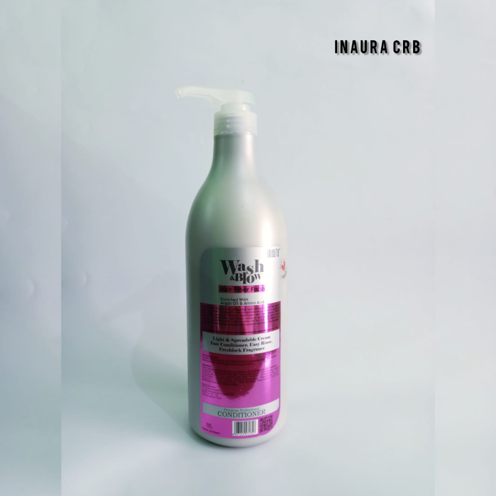 Jual Wash & Blow Conditioner 1000g (botol) | Shopee Indonesia