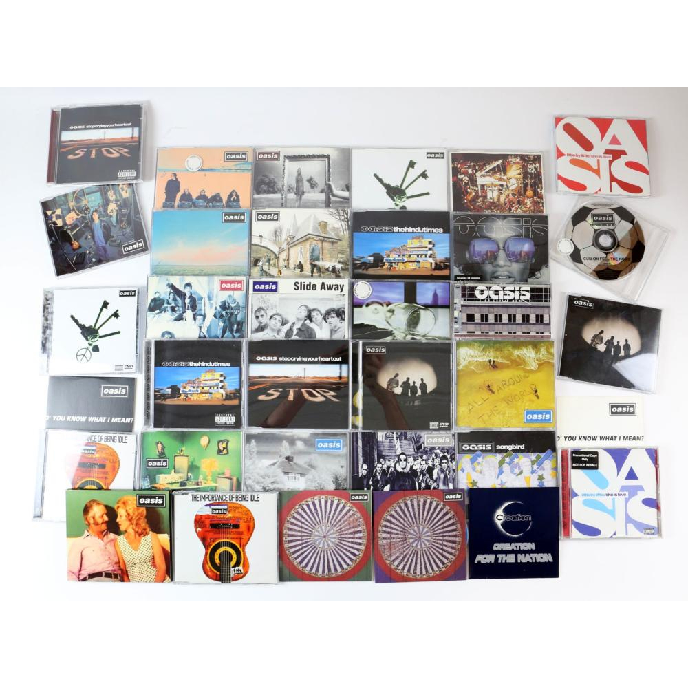 Jual Discography CD Oasis Single (All) | Shopee Indonesia