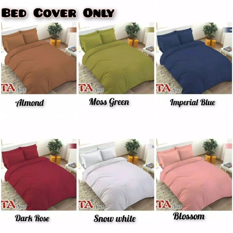 Jual FATA - Bed Cover Polos Embos Only Tanpa Sprei Uk King /Quin ...