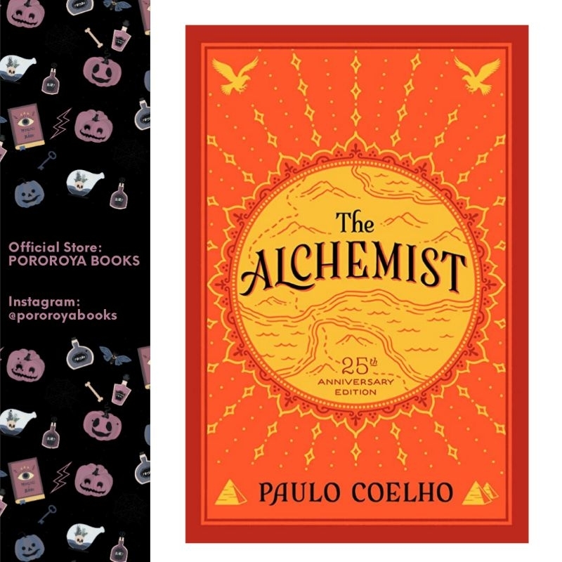 Jual Buku Original Paulo Coelho THE ALCHEMIST 25TH ANNIVERSARY EDITION Import Bahasa Inggris ...