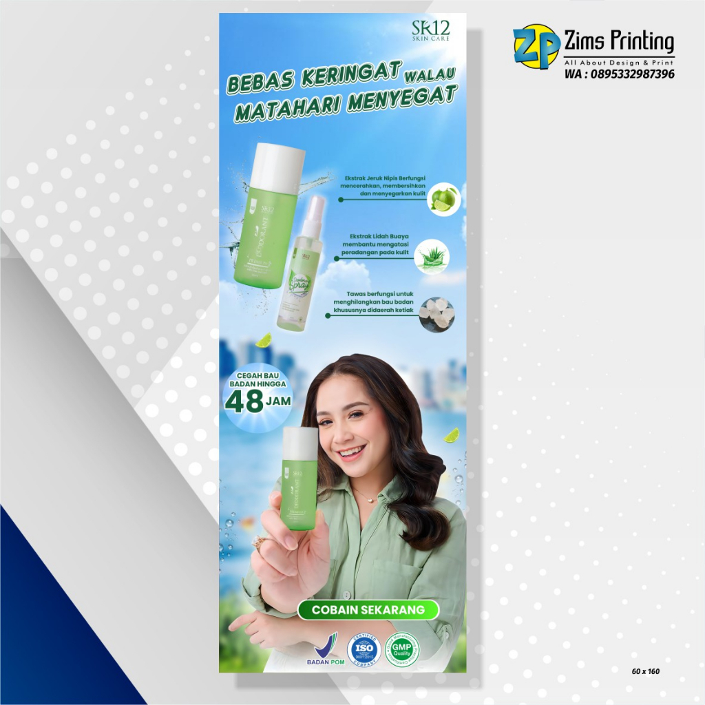 Jual Spanduk X BANNER SR12 | Shopee Indonesia