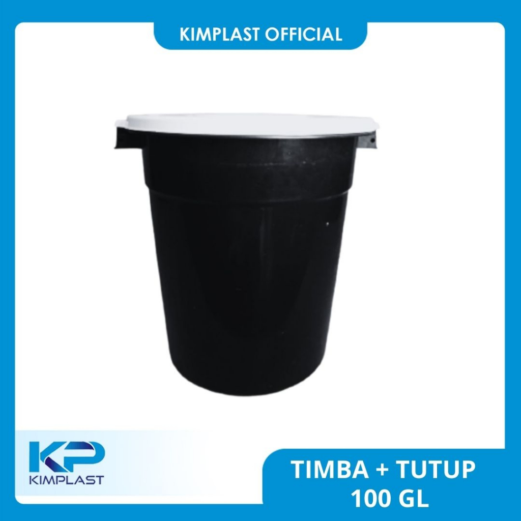 Jual KIMPLAST Timba + Tutup 100 GL/ Ember/ Timba Jumbo/ Timba Air ...
