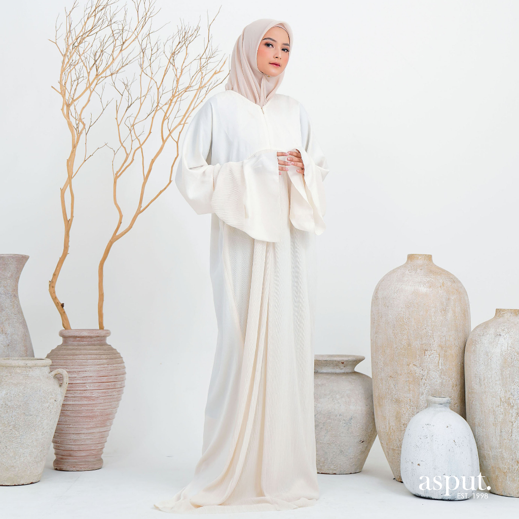 Jual ASPUT - Presley Mukena Abaya Premium by Intan Fahilla | Shopee ...