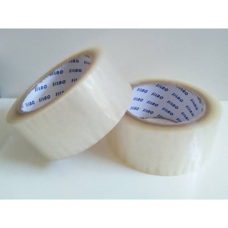Jual Isolasi / Lakban / Selotip Tape bening 12mm dan 48mm panjang 101 ...