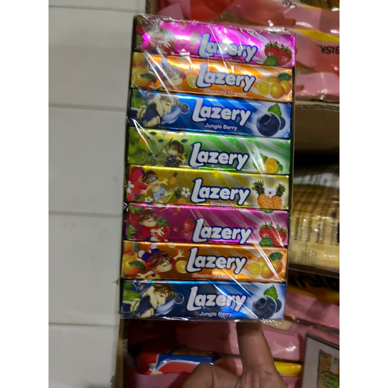 Jual Permen Lazery Stik All Varian 720gr | Shopee Indonesia