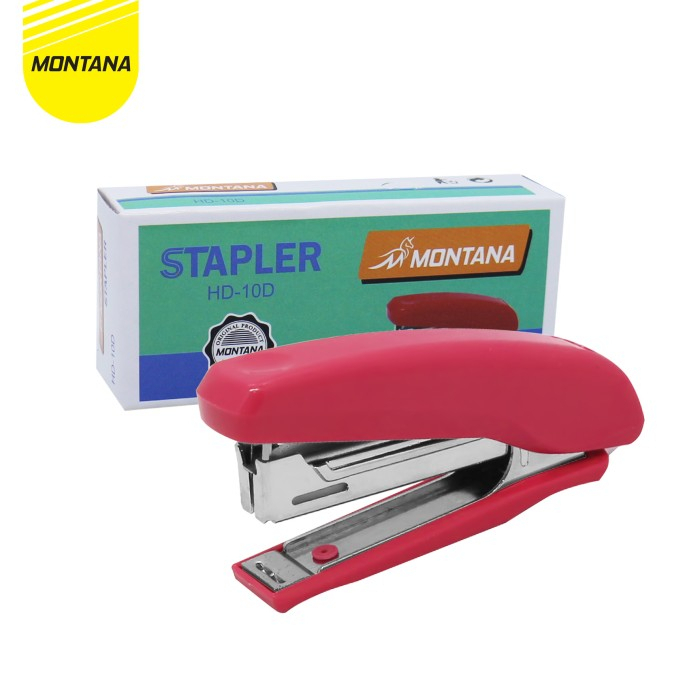 Jual Alat Staples / Alat Staler Montana Stapler HD-10 Kecil | Shopee ...