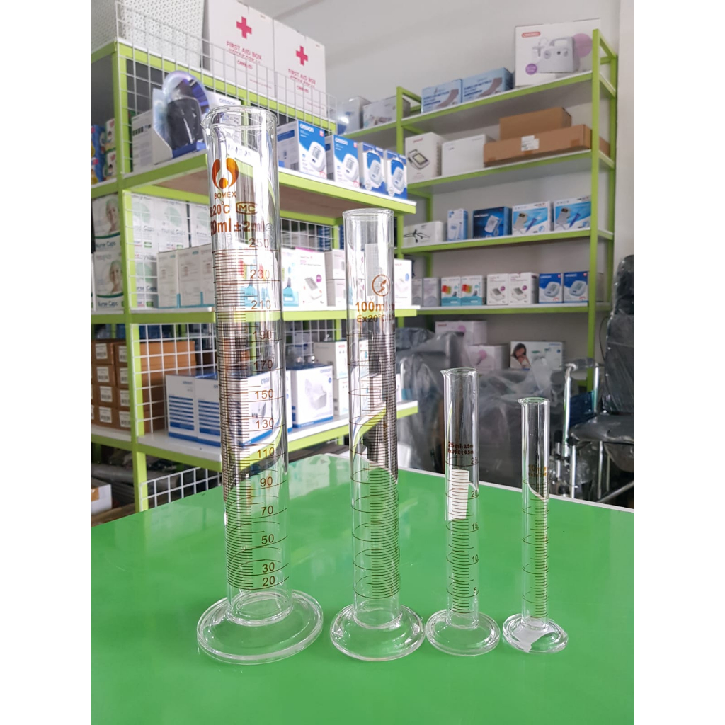 Jual Gelas ukur measuring cylinder RRC / Gelas Ukur / Gelas Silinder ...