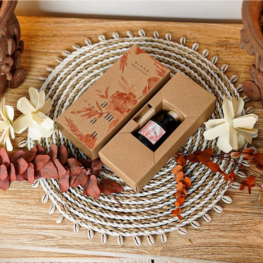 Jual Kemayu - Binar - Mini Reed Diffuser | Shopee Indonesia