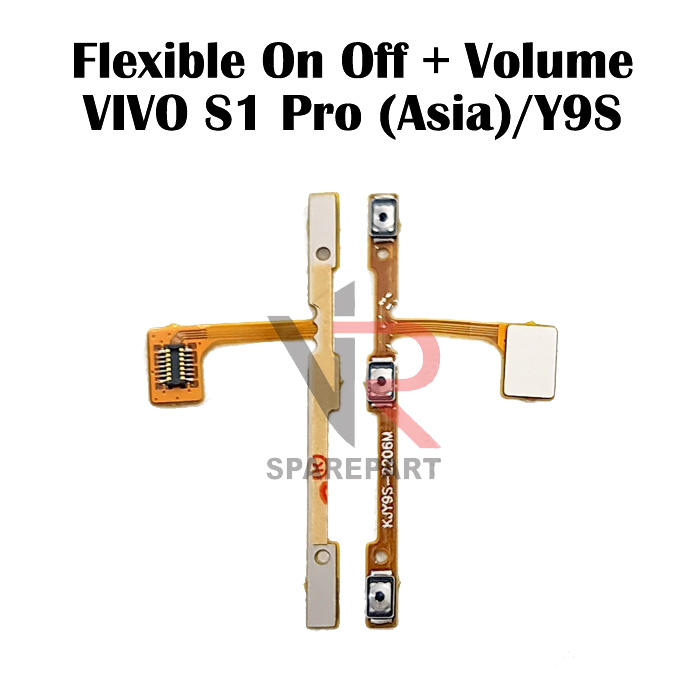 Jual FLEXIBLE ON OFF VIVO S1 PRO (ASIA) / Y9S ON OFF + VOLUME | Shopee Indonesia
