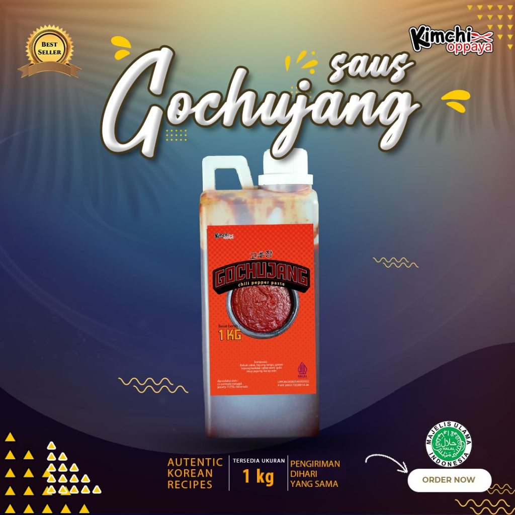 Jual Gochujang Halal 1Kg Korea Homemade | Shopee Indonesia