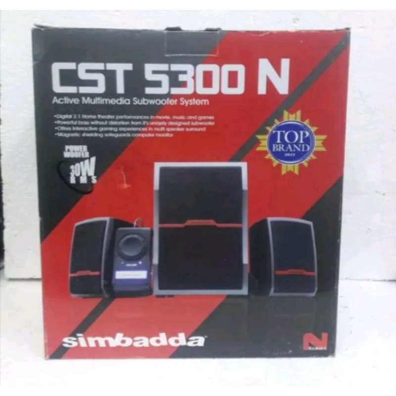 Jual SIMBADA SPEAKER CST 5300N | Shopee Indonesia