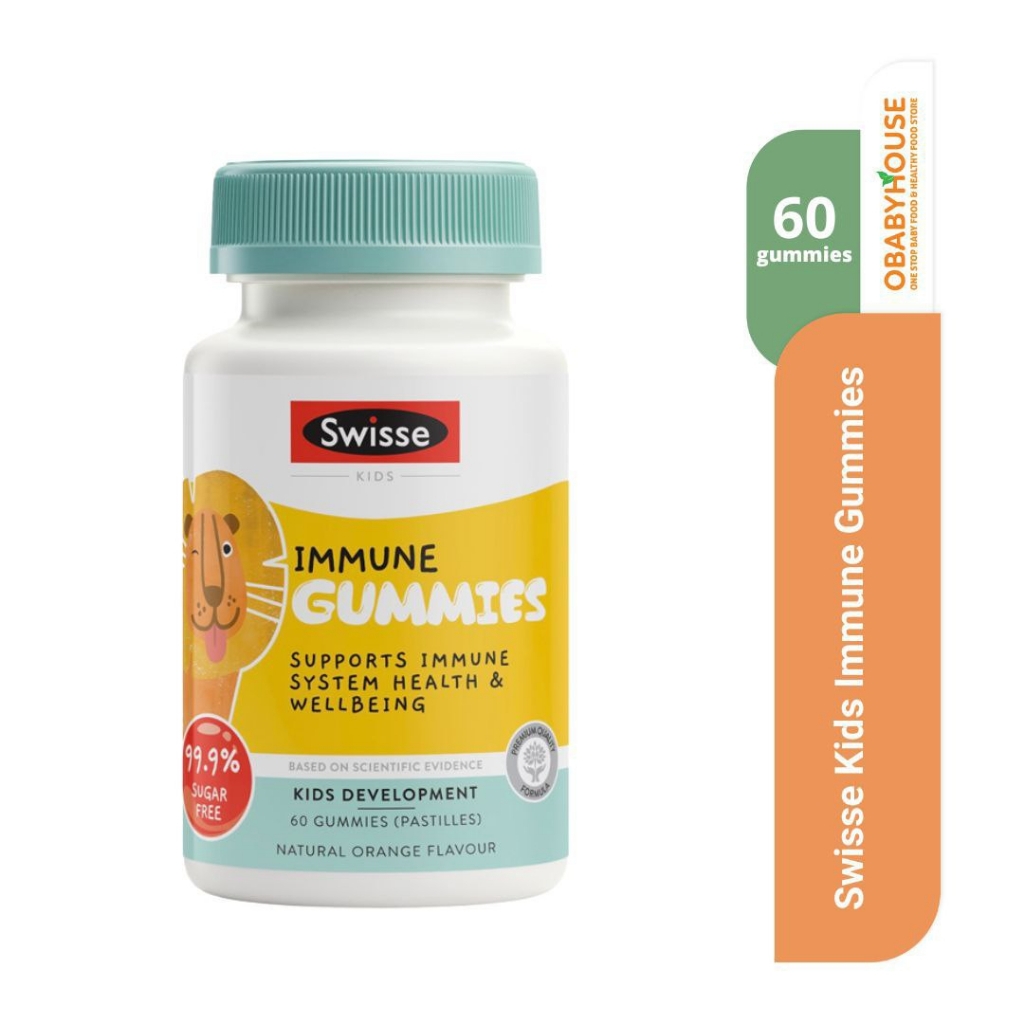 Jual Swisse Kids Immune Gummies 60 Gummies | Shopee Indonesia