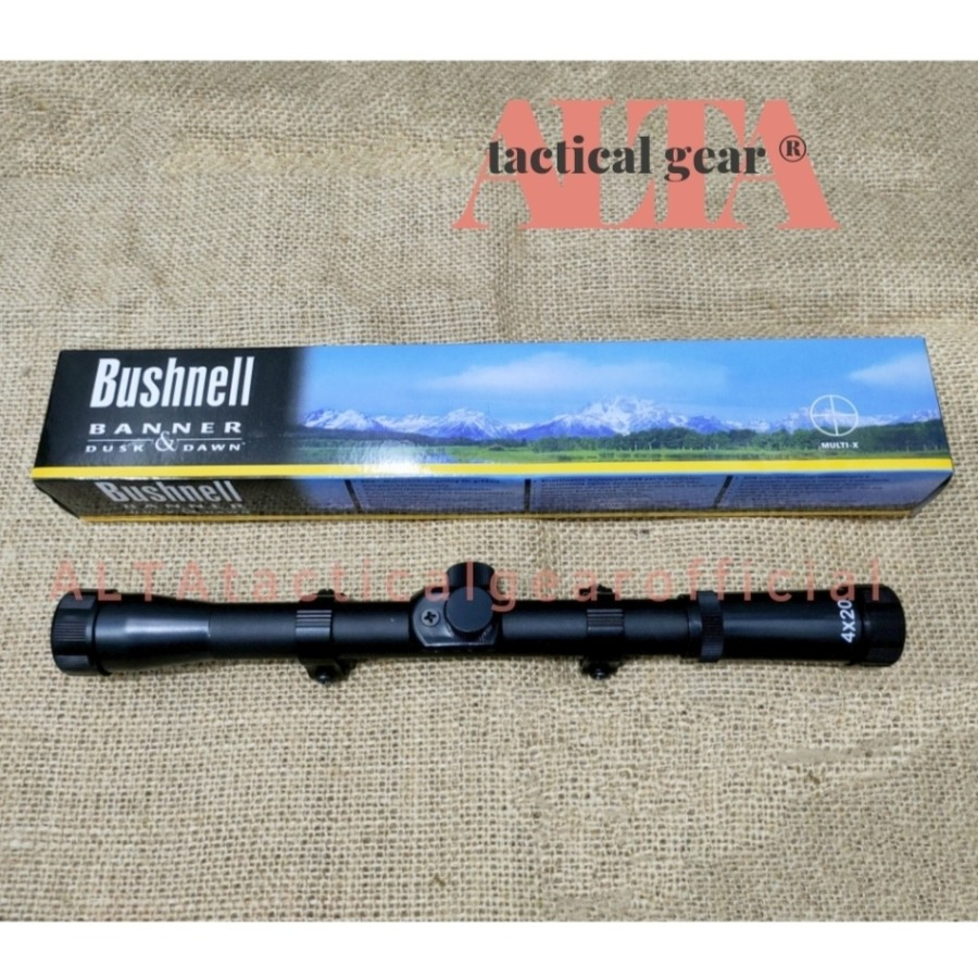 Jual teleskop bushnell 4x20 | Shopee Indonesia
