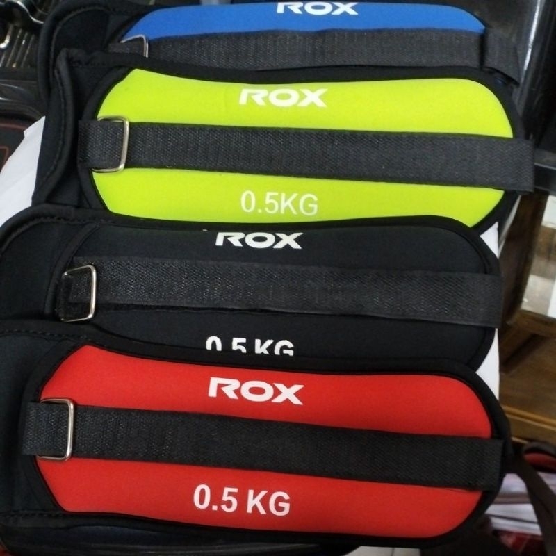 Jual hand foot rox 0,5 kg/bending pemberat rox 0,5kg | Shopee Indonesia