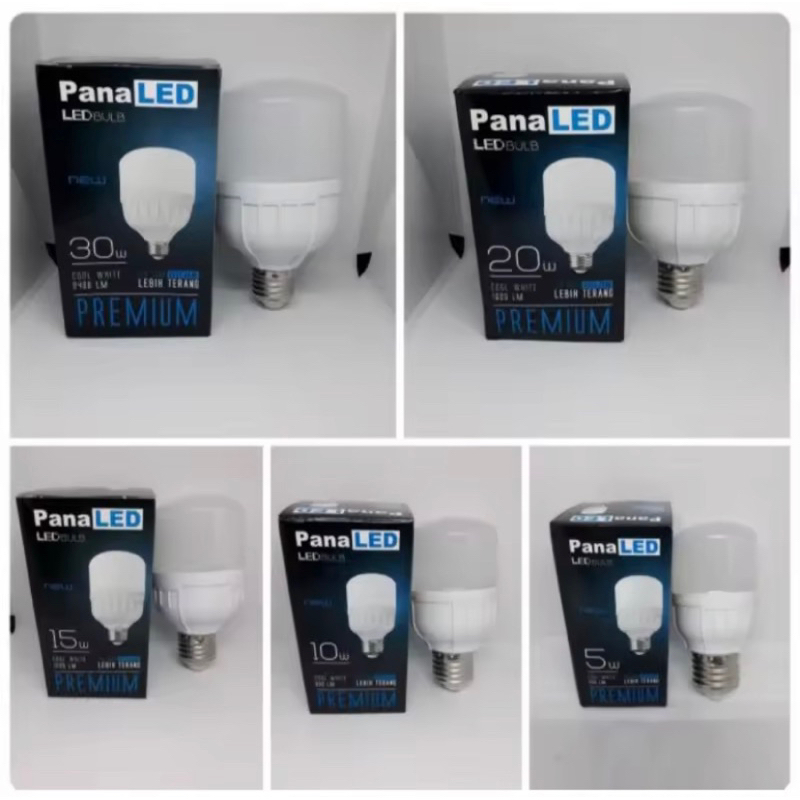 Jual Bohlam LED 5, 10 Watt Terang | Shopee Indonesia