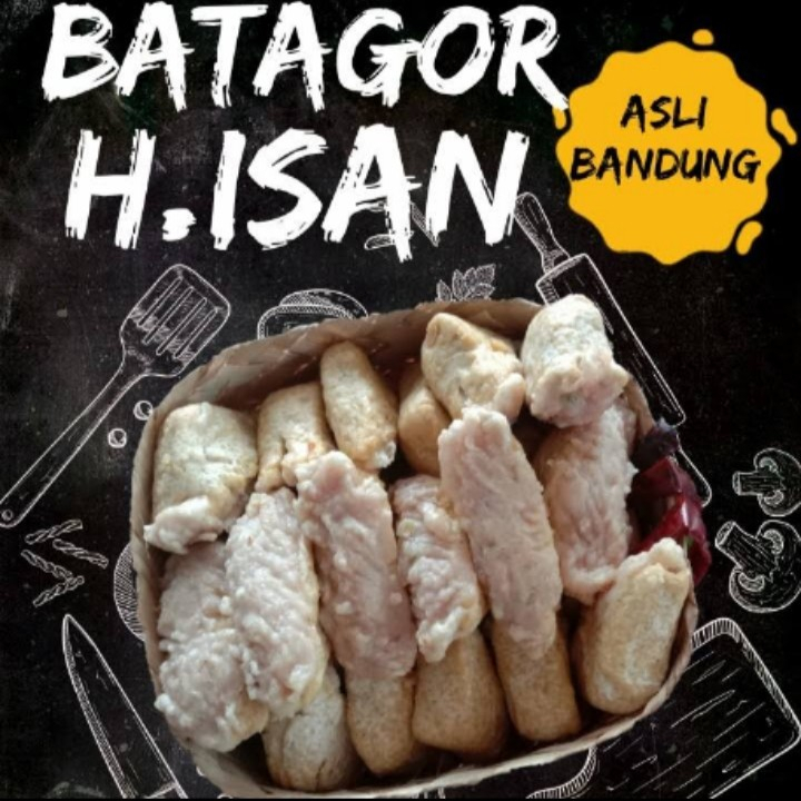 Jual Batagor Legendaris H Isan Hj Isan Khas Bandung Aseli Ikan Tenggiri ...