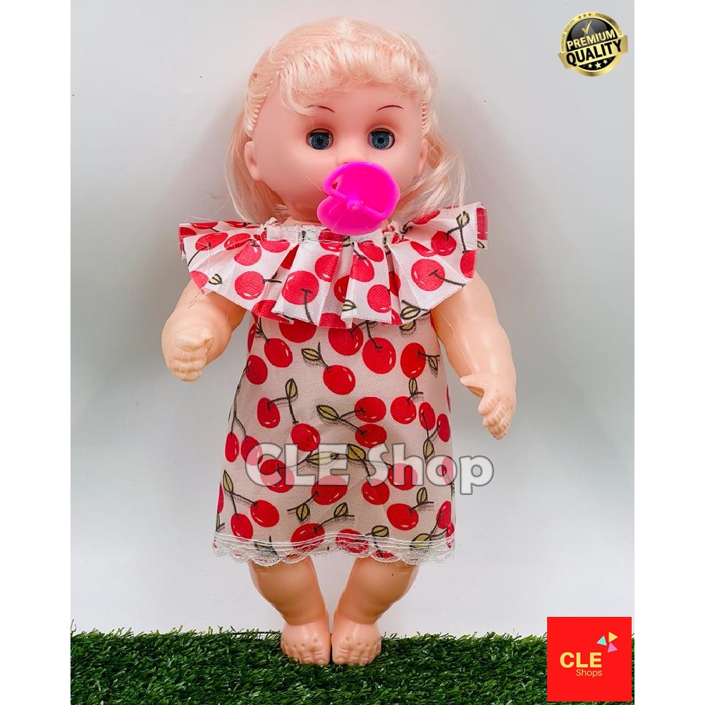 Jual Boneka Bisa Nangis Papa Mama Mainan Anak Boneka Dot New | Shopee ...