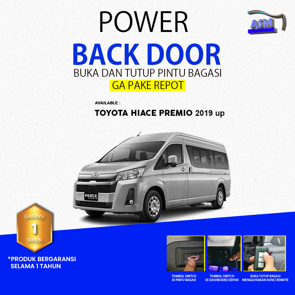 Jual Power Sliding door toyota Hiace Premio | Shopee Indonesia