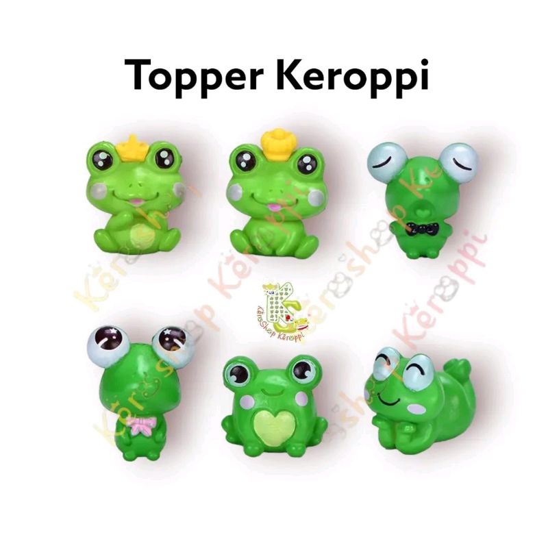 Jual Topper Miniature Keroppi Katak | Shopee Indonesia