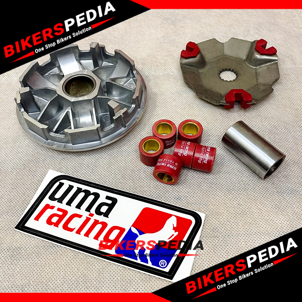 Jual PULLEY DEPAN UMA RACING UNTUK MIO SPORTY | Shopee Indonesia