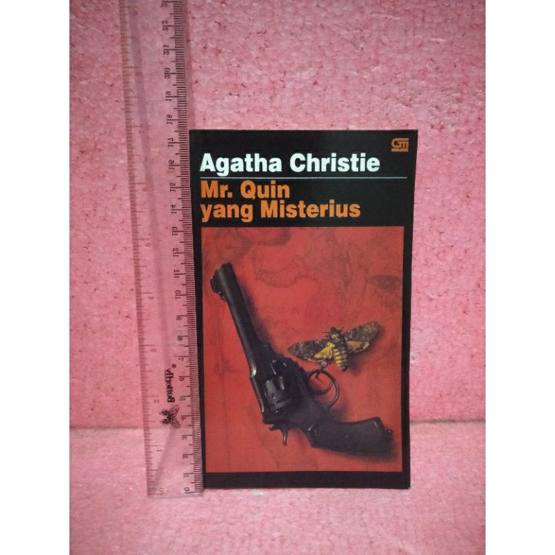 Jual NOVEL Mr.Quin Yang Misterius By Agatha Christie | Shopee Indonesia