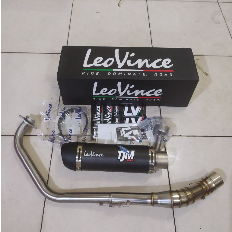 Jual Knalpot Fullsystem Leovince GP Corsa Evo Long R 15 V3 R15V3 XSR ...