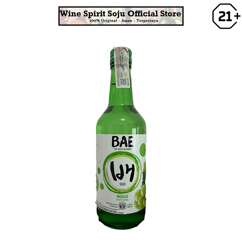 Jual Soju Bae Muscat White Wine 360ml | Shopee Indonesia