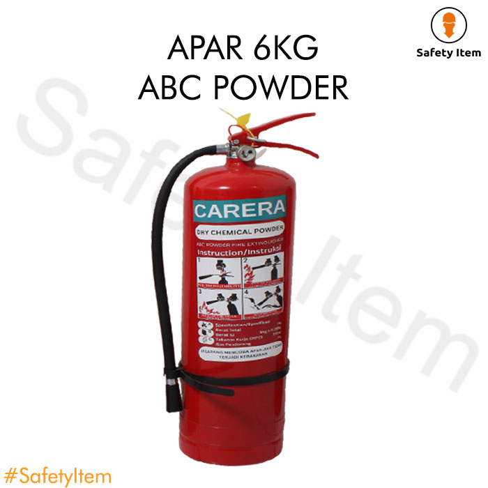 Jual APAR 6KG ABC Powder / Powder 6KG / Alat Pemadam Api | Shopee Indonesia