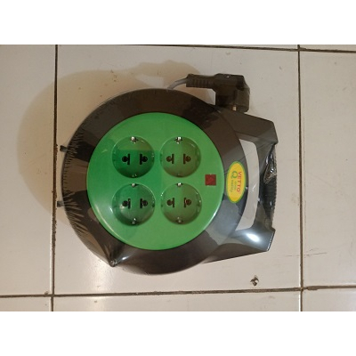 Jual Kabel Roll 15m Colokan Listrik Rol Kabel 15M plus switch vetto ...