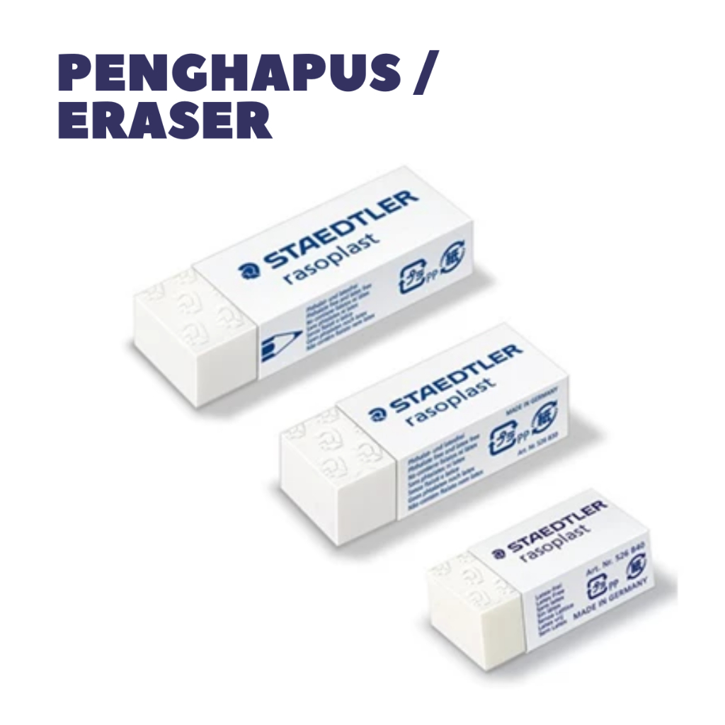 Jual Penghapus Steadler Rasoplast / 2pcs | Shopee Indonesia