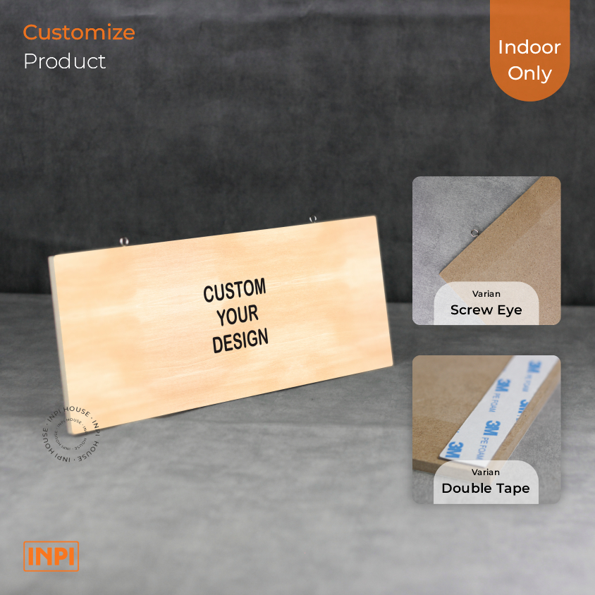Jual Custom Signage - Custom Design Sendiri - Request Papan Penanda ...