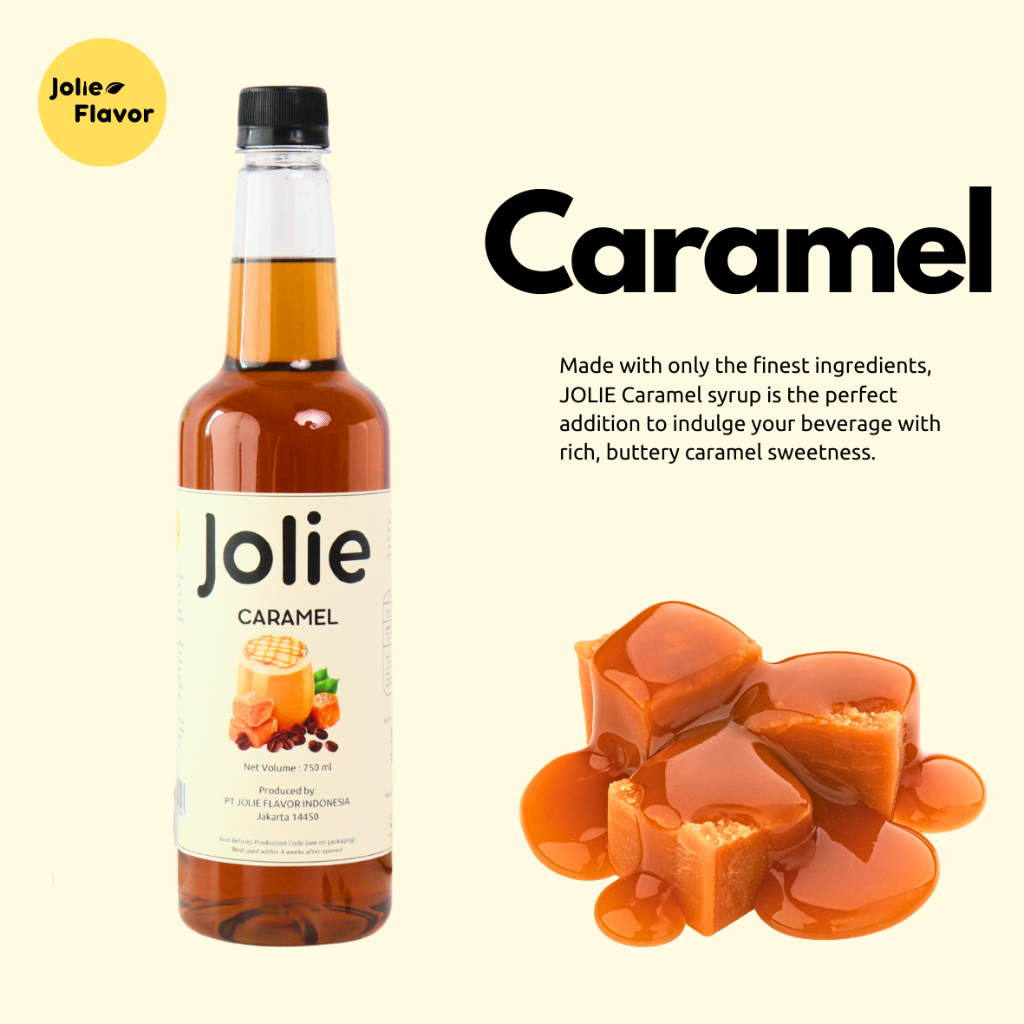 Jual Jolie Syrup All Variant 750 ml | Shopee Indonesia