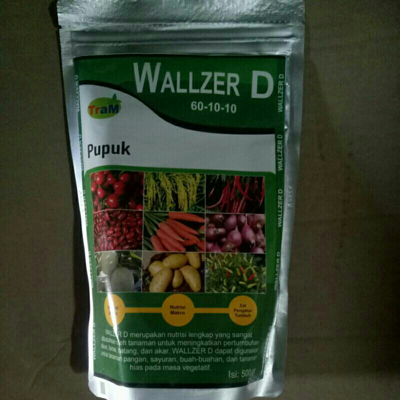 Jual obat pertanian penyubur daun walzer D 500g | Shopee Indonesia