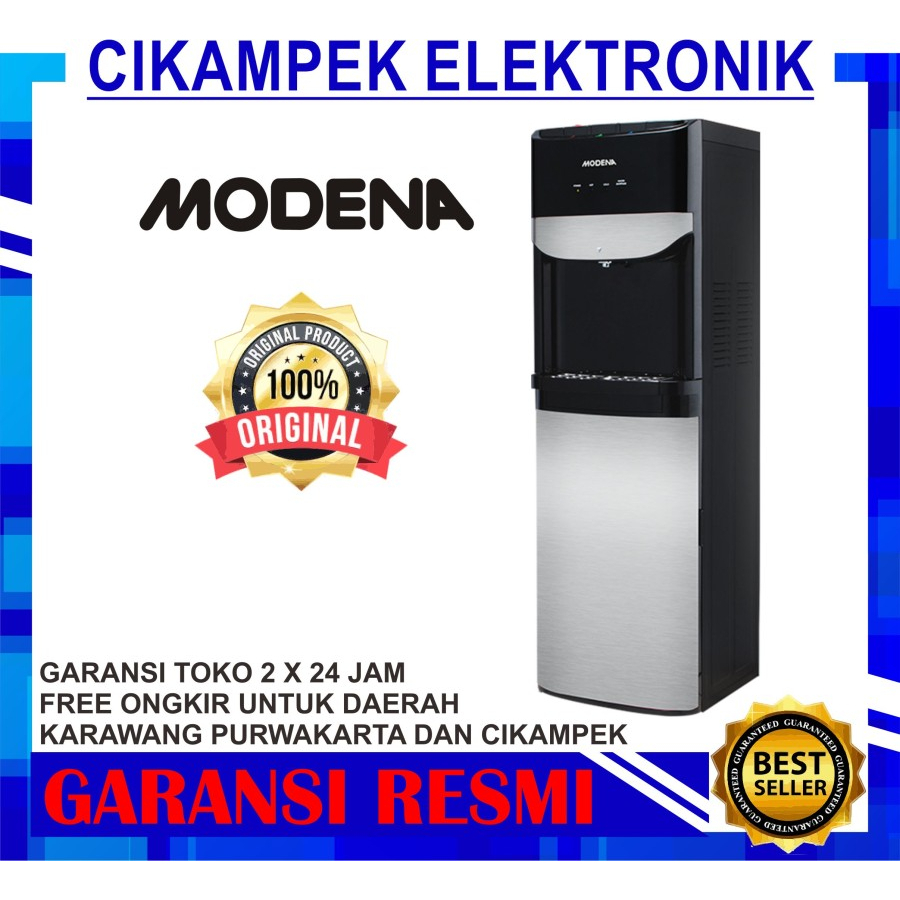 Jual Water Dispenser Modena DD 67 S (Bottom Loading/Galon Bawah ...