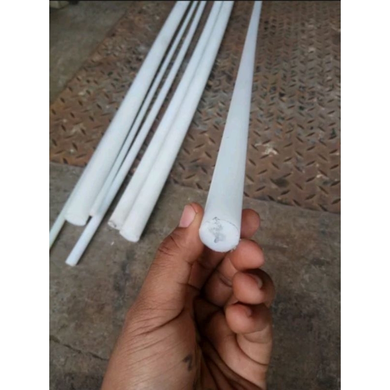 Jual As Nylon PE Rod Batangan 20mm Panjang 50cm | Shopee Indonesia