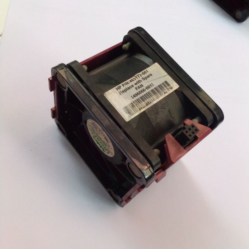 Jual FAN 6CM KIPAS SERVER DL380 G6 NIDEC V60E12BS1A7-09A032 12V 2.45A ...