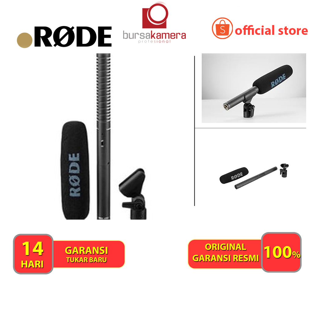 Jual Rode NTG2 / NTG 2 Shotgun Microphone | Shopee Indonesia